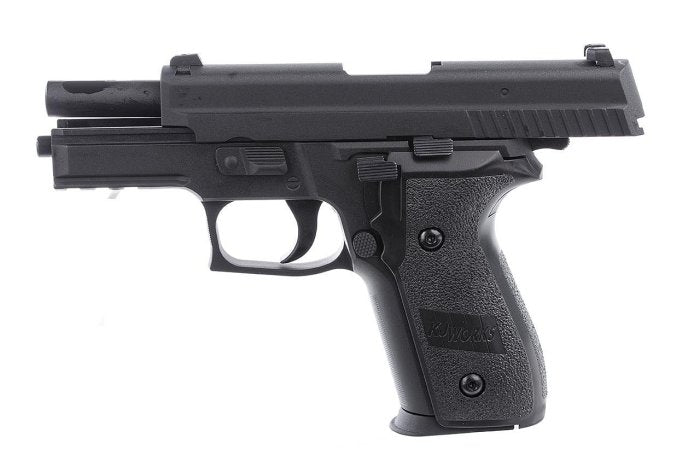 KJ KP-02 KP02 P229 瓦斯槍 手槍 鋁合金滑套+鋁合金槍管